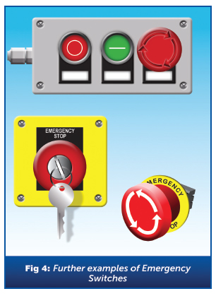Requirements for emergency and mechanical maintenance switches | NAPIT